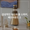 뱅앤올룹슨 리뷰 우아한 골드 톤이 매력적인 뱅앤올룹슨 인테리어 스피커 베오사운드 2 네이버 블로그